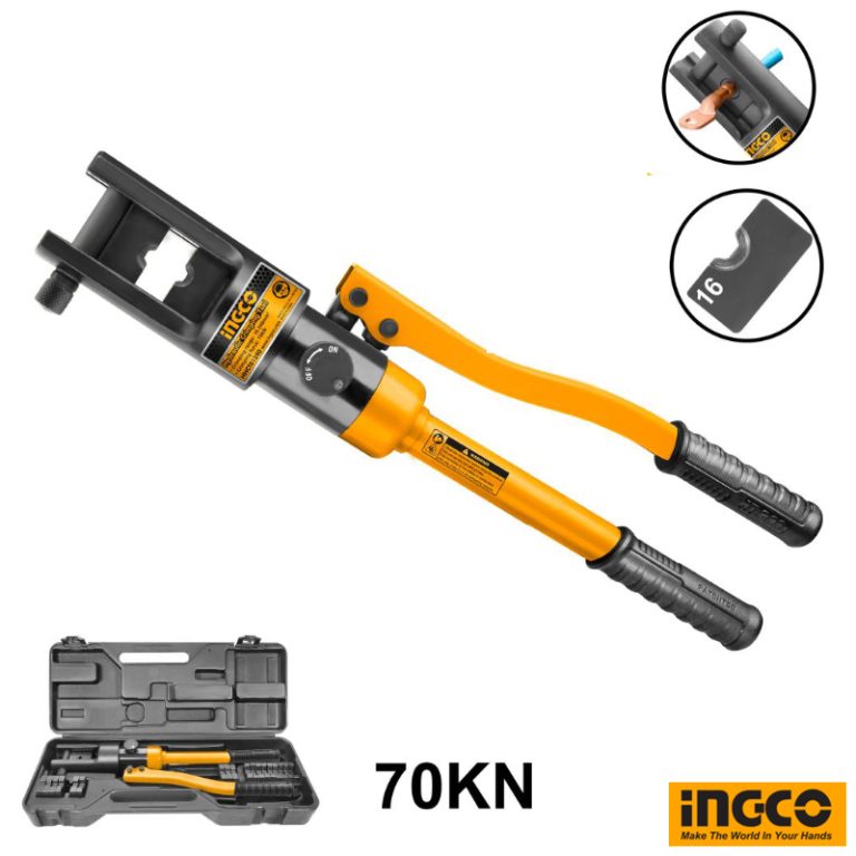 INGCO Hydraulic Crimping Tool 70KN | Tool.lk