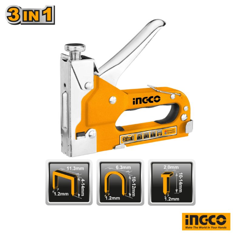 INGCO 3 In 1 Staple Gun | Tool.lk