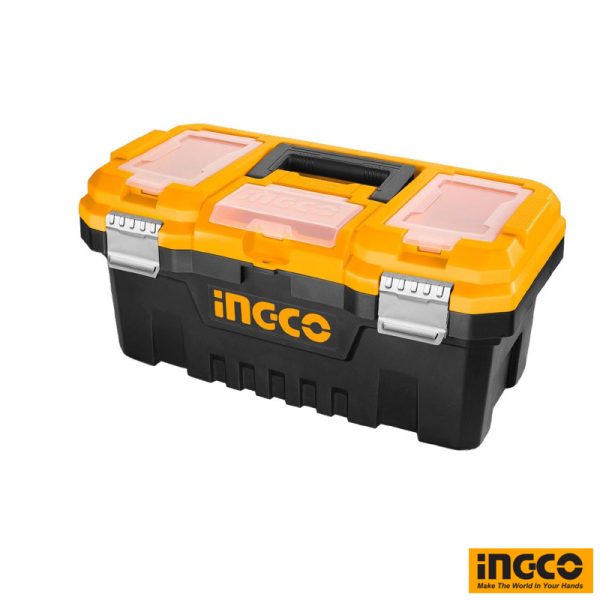 INGCO 17″ Plastic Tool Box | Tool.lk