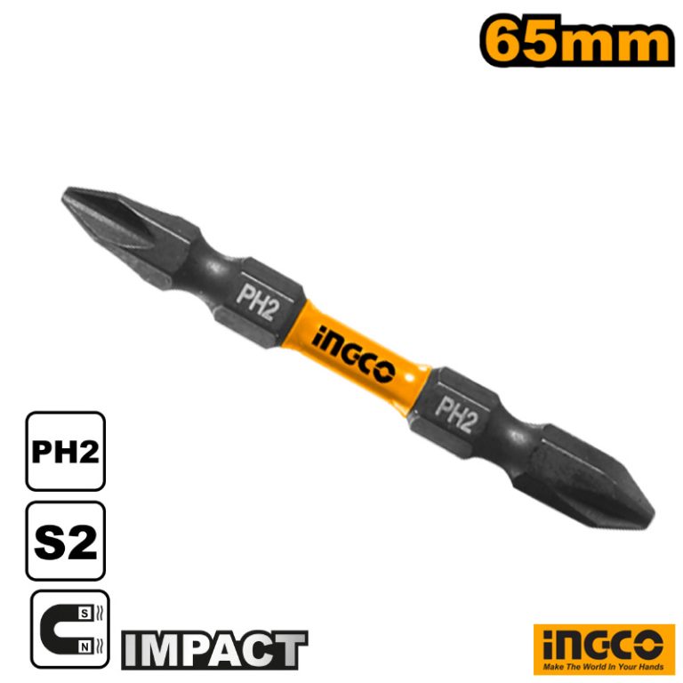 INGCO Impact Screwdriver 65mm Bit | Tool.lk