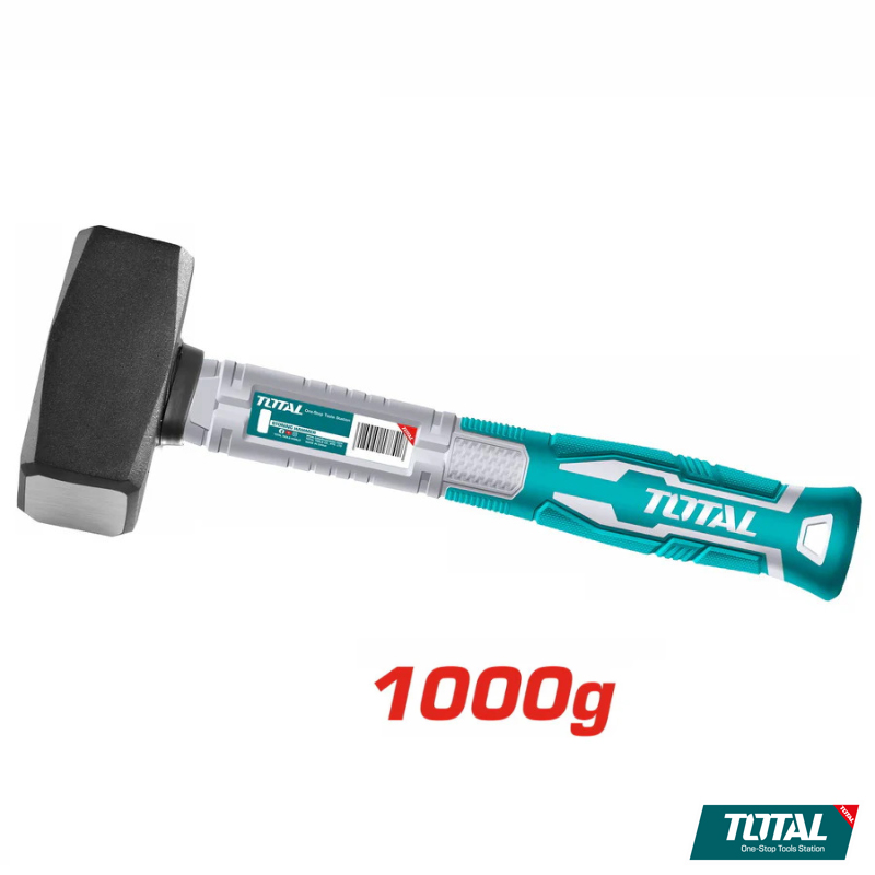 TOTAL Stoning Hammer 1000g | Tool.lk