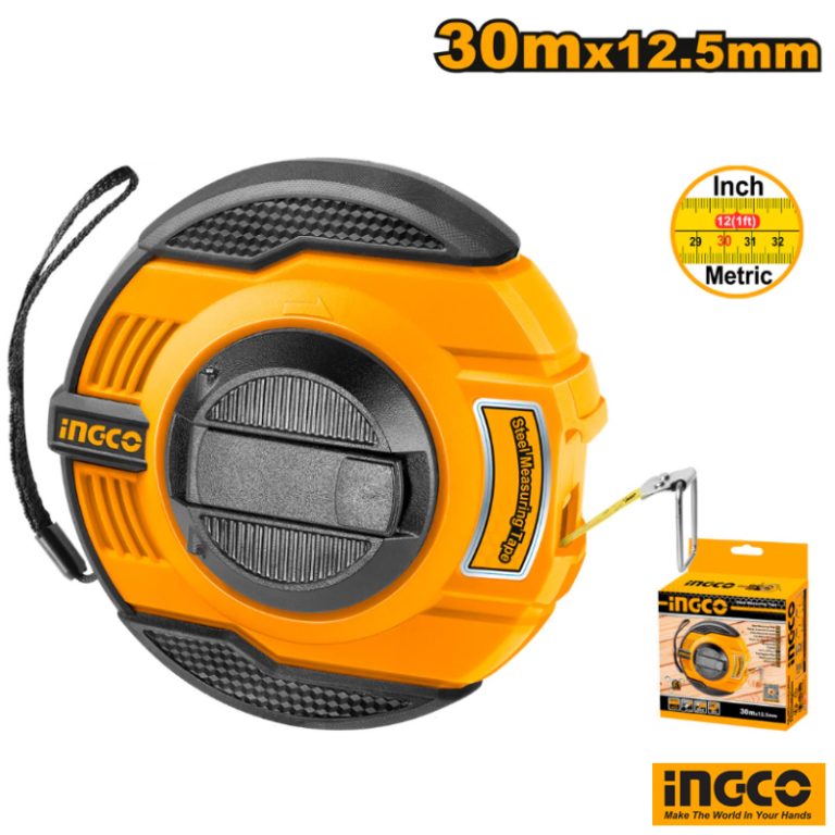 INGCO Steel Measuring Tape 30M | Tool.lk