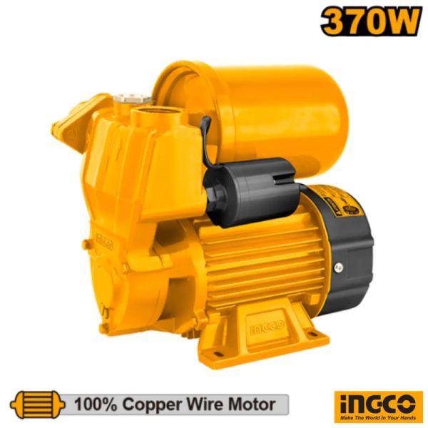 INGCO Automatic Self Priming Peripheral Pressure Pump 0.5Hp | Tool.lk