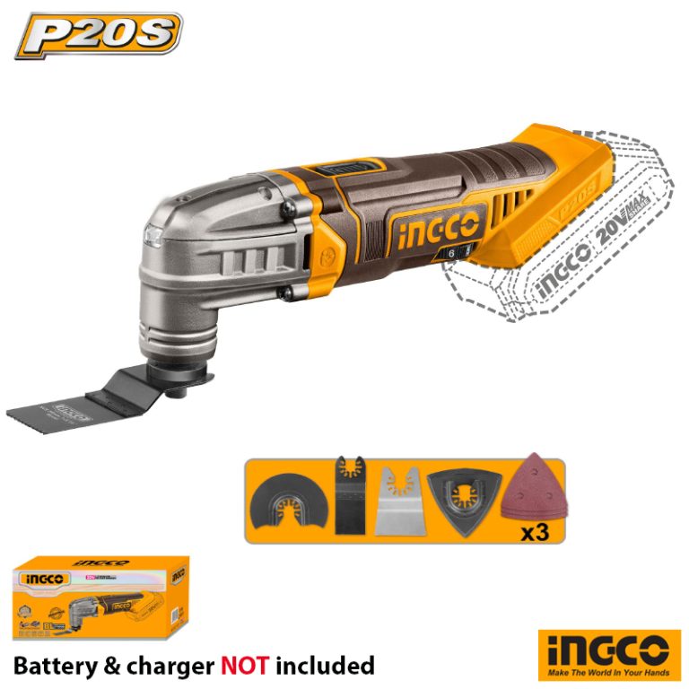 INGCO Cordless Multi Tool | Tool.lk
