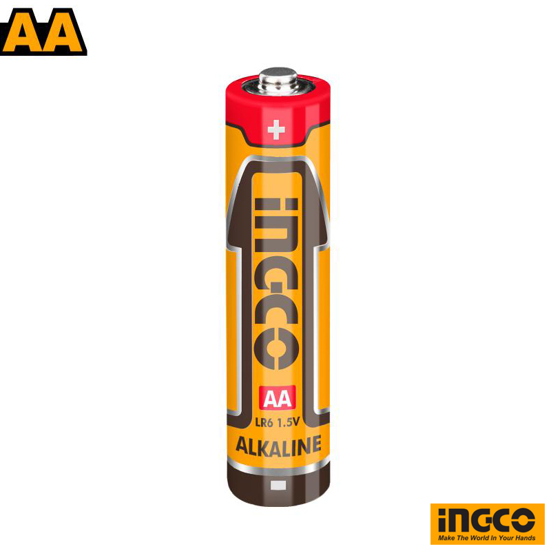 INGCO AA Size Alkaline Battery | Tool.lk