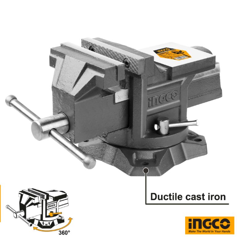 INGCO Bench Vice – 6″ | Tool.lk