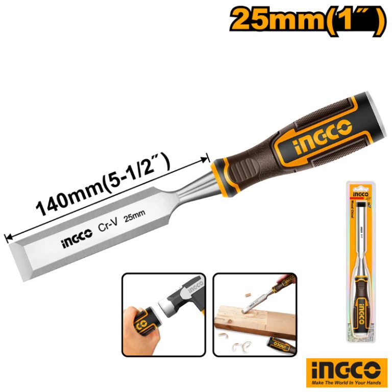 INGCO Wood Chisel – 25mm (1″ inch) | Tool.lk