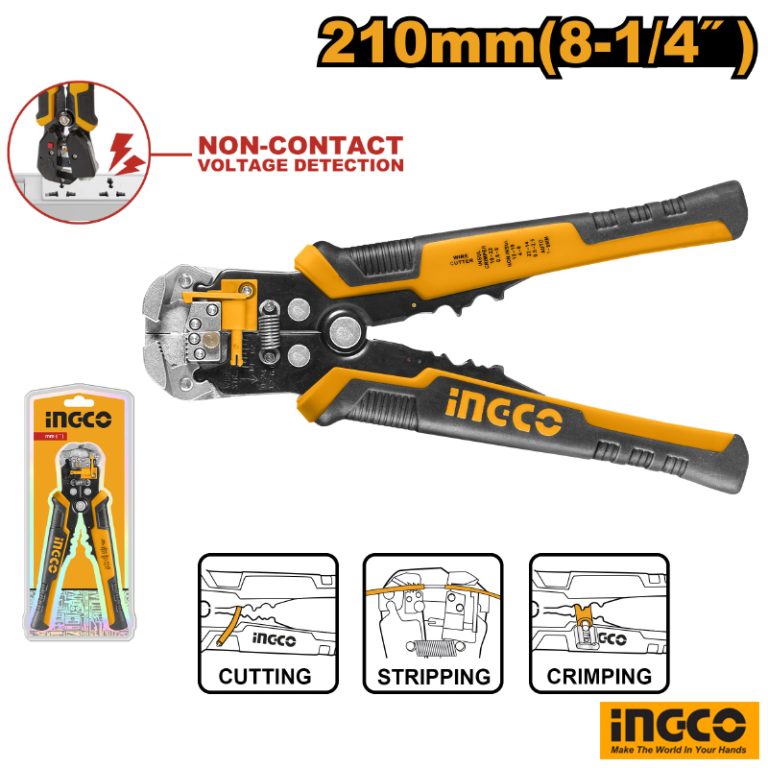 INGCO Automatic Wire Stripper (With voltage detection) | Tool.lk