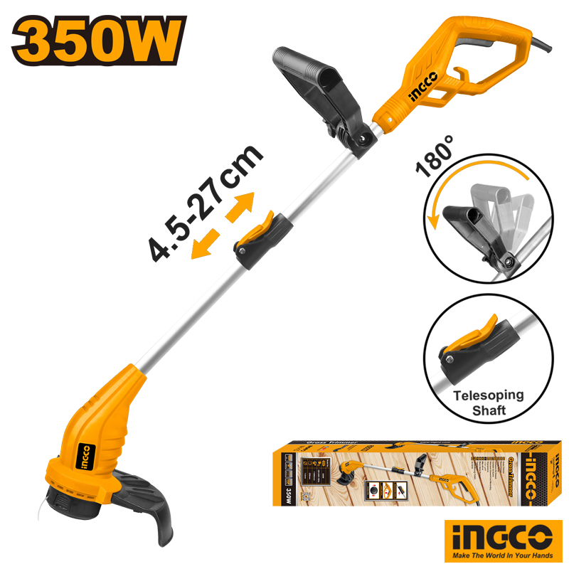 INGCO Electric Grass Trimmer | Tool.lk