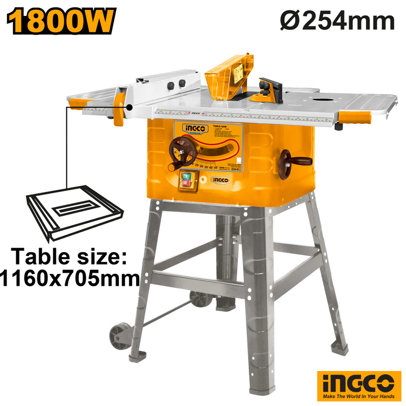 INGCO Table Saw 1800W | Tool.lk