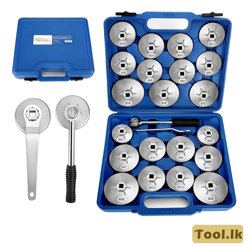 Oil Filter Cup Type Wrench 23 PCS Set | Tool.lk