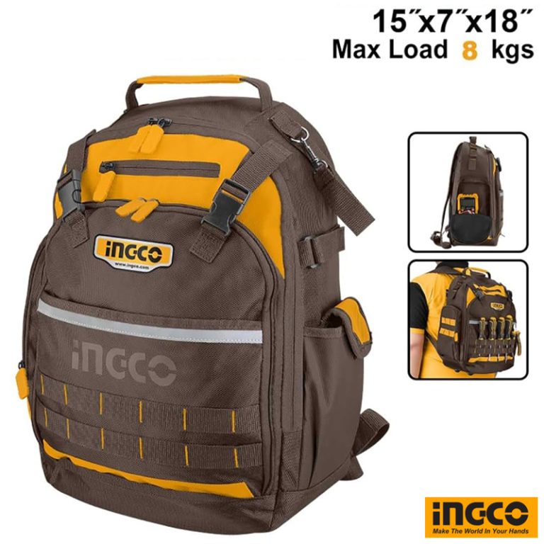 INGCO Tool Backpack Bag | Tool.lk